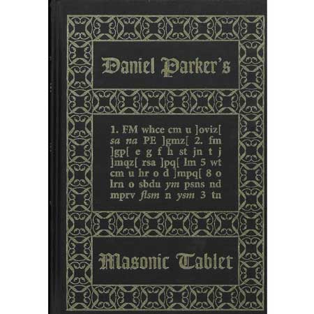 Daniel Parker’s Masonic Tablet – Scottish Rite Bookstore